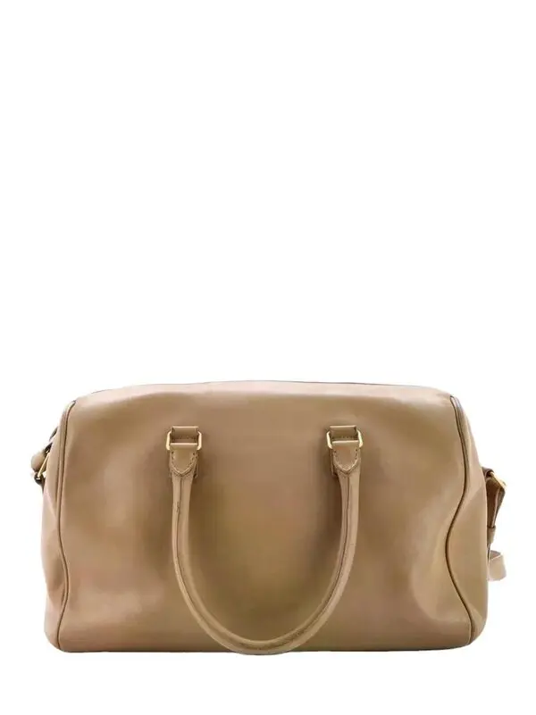 Saint Laurent Classic Duffle Bag Leather Handbag - Multicolour