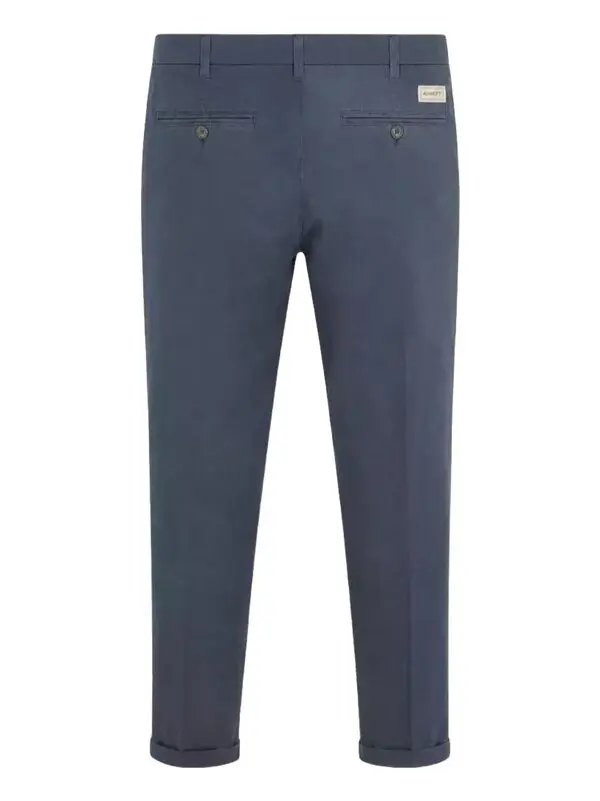 40WEFT Lenny Turn-up Cuff Trousers - Blue