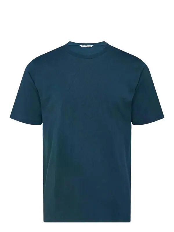 Auralee Crew-neck T-shirt - Blue