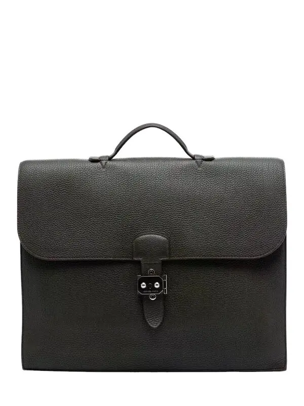 Hermès Sac À Dépêches 38 Business Bag - Brown