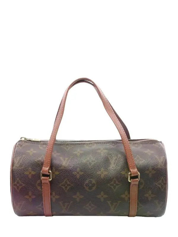 LOUIS VUITTON Monogram Papillon 26 Handbag - Brown
