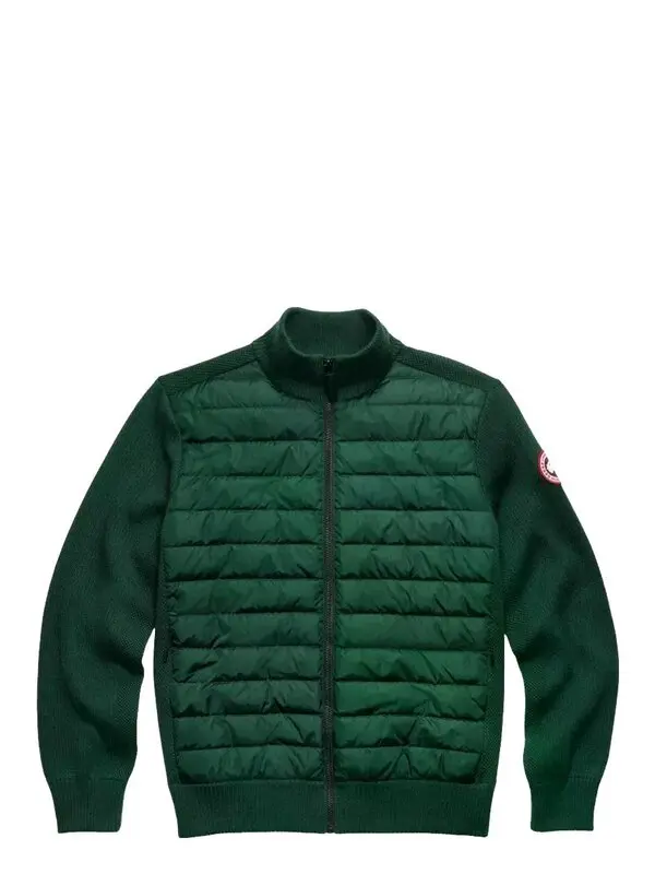 Canada Goose Hybridge Bomber Jacket - Green