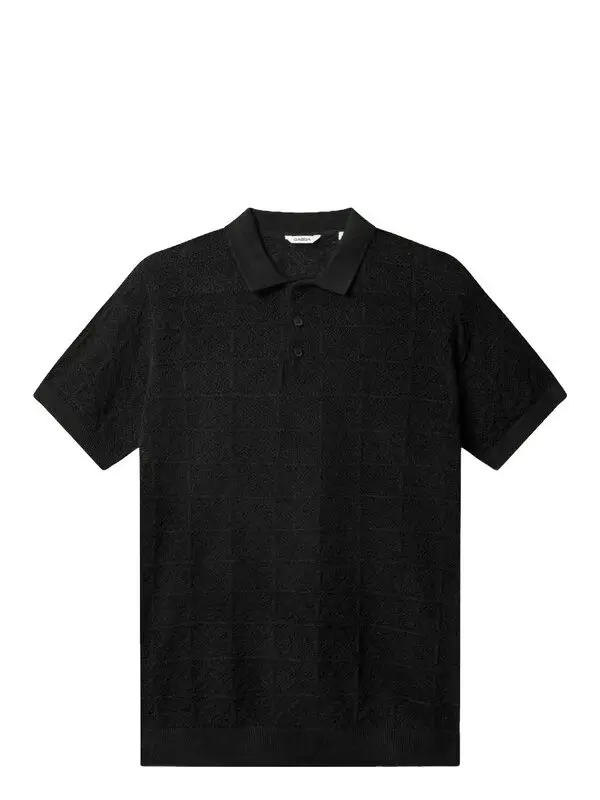 GABBA Gabbenson Fiwi Ss Polo Shirt - Black