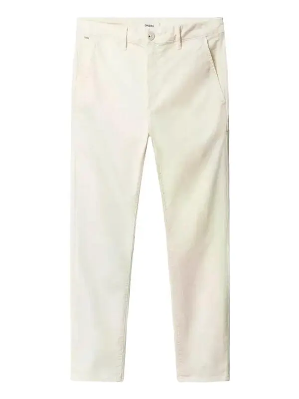 GABBA Gabpaul K3280 Dale Chino Trousers - Neutrals