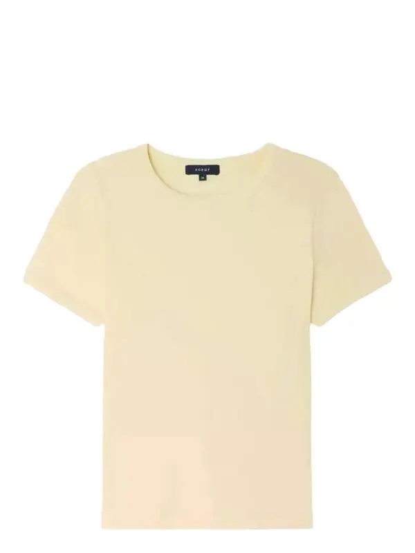 Soeur Aristide T-shirt - Yellow