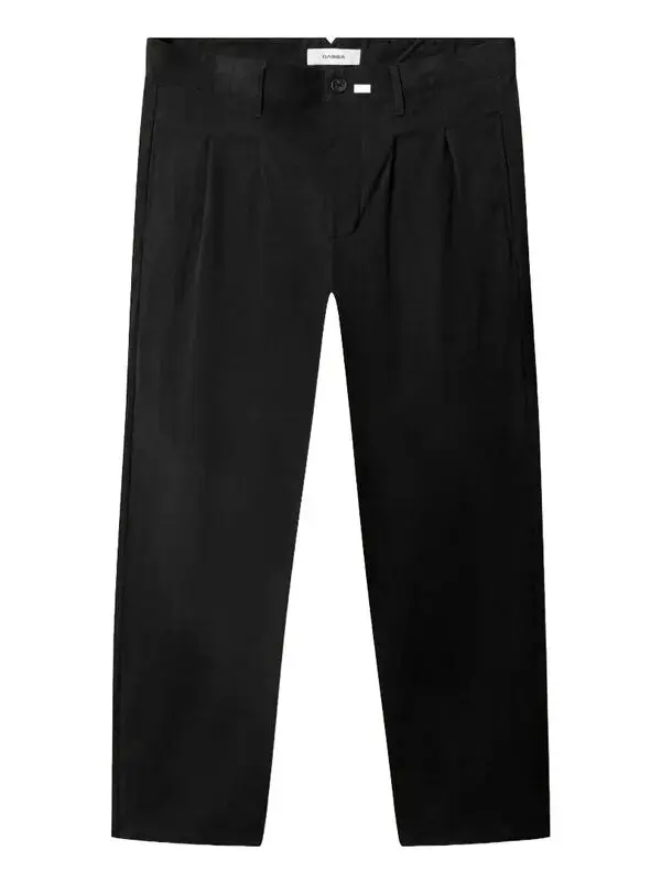 GABBA Firenze Bolu Cropped Trousers - Black