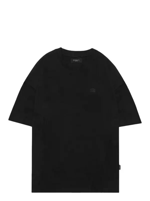 RETERNITY Signe Logo-patch T-shirt - Black
