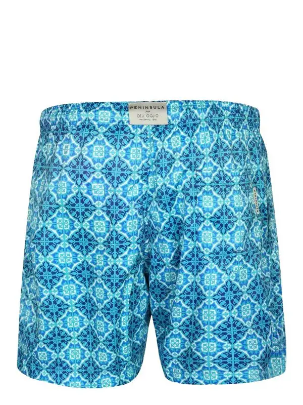 PENINSULA SWIMWEAR Panarea Swim Shorts - Blue