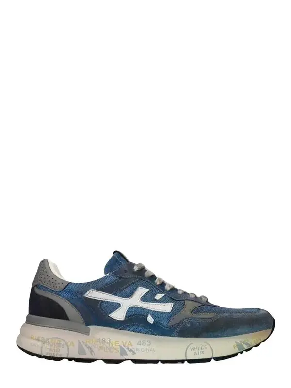 Premiata Mick Panelled Sneakers - Blue