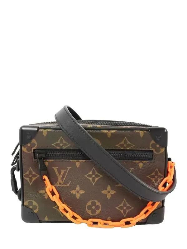 LOUIS VUITTON Mini Soft Trunk Shoulder Bag - Brown