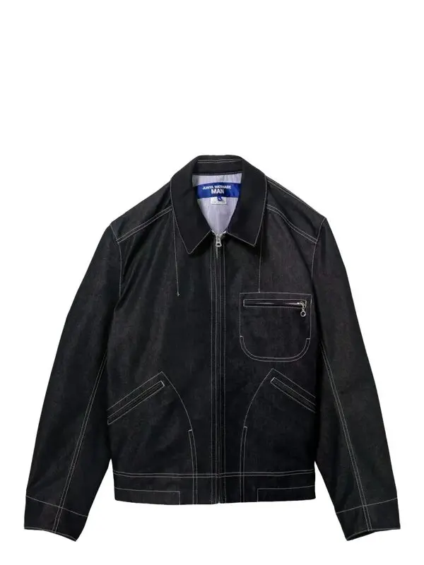 Junya Watanabe Redyed Denim Jacket - Blue