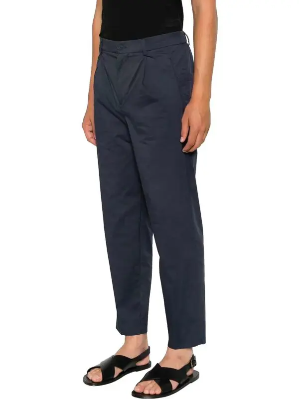 BONHEUR Pleated Trousers - Blue