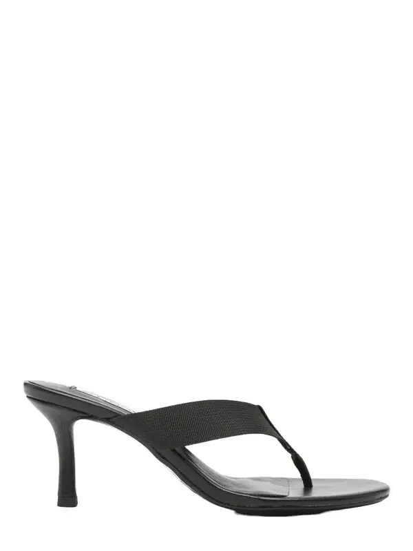 Senso Frida Thong-strap Sandals - Black