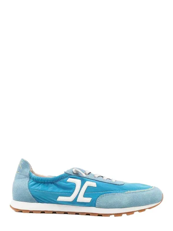 CANDICE COOPER Panelled Sneakers - Blue