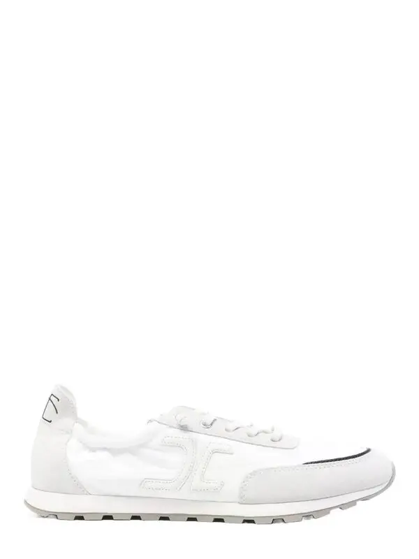 CANDICE COOPER Panelled Logo-patch Sneakers - White