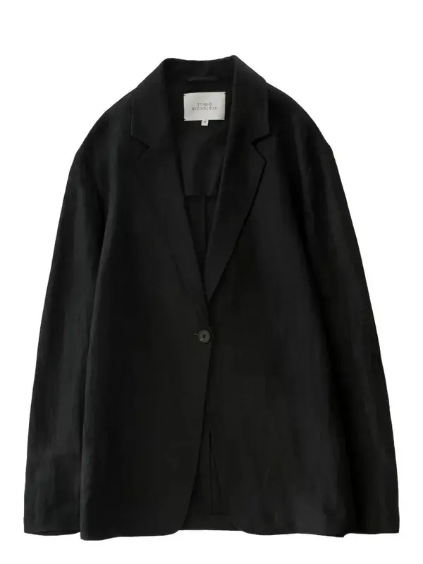 Studio Nicholson Denison Blazer - Black