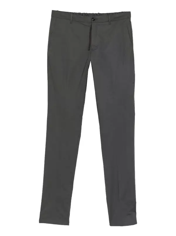 Incotex Elasticated Waistband Trousers - Grey