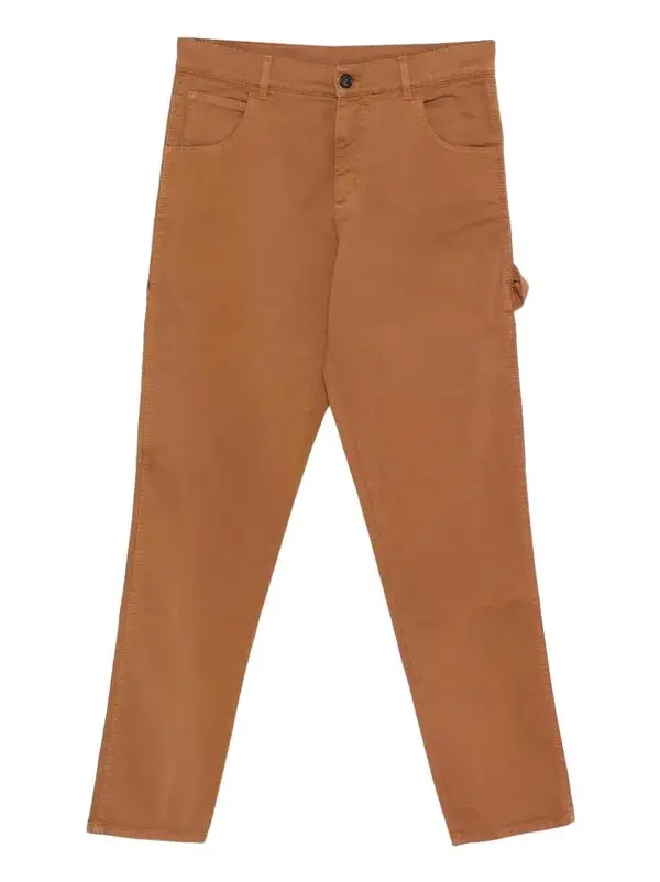 N°21 Five-pocket Trousers - Brown