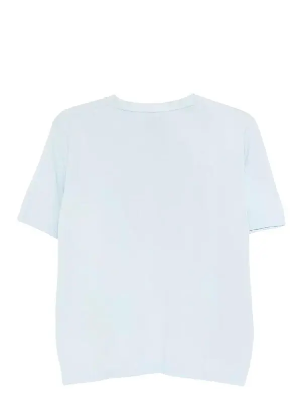 MVP WARDROBE Embroidered T-shirt - Blue