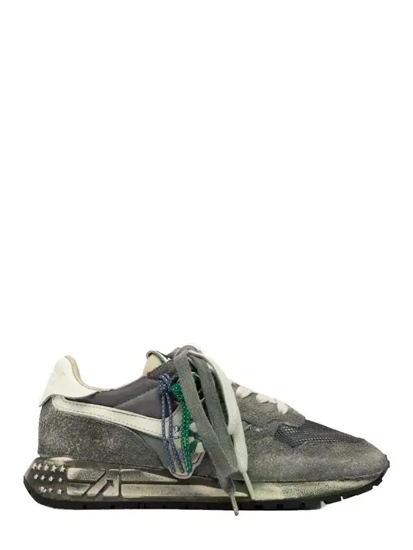 AUTRY Reelwind Super Vintage Lace-up Sneakers - Grey