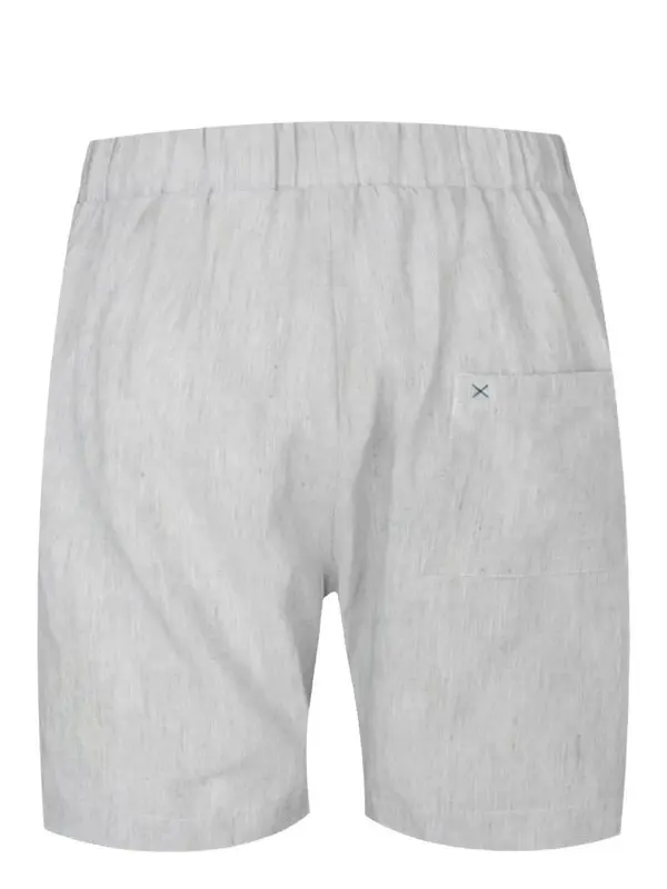 Marané Drawstring-waist Deck Shorts - Grey