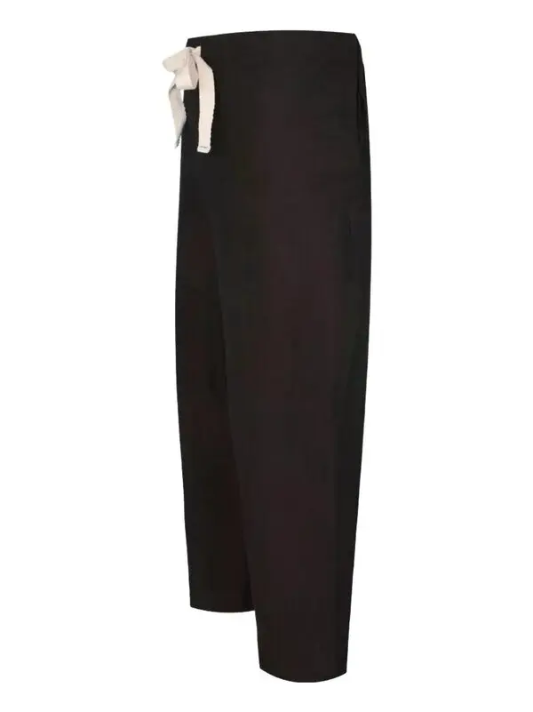 Marané Ignacio Drawstring Track Pants - Brown
