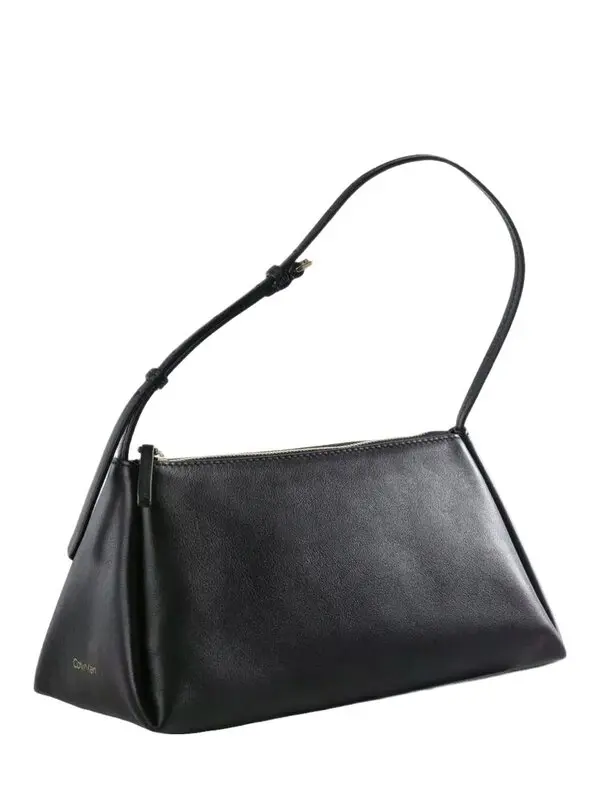 Calvin Klein Aurelis Slouchy Shape Clutch Bag - Black