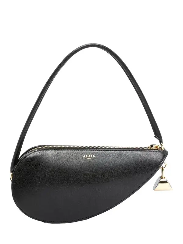 Alaïa Le Demi Coeur Shoulder Bag - Black