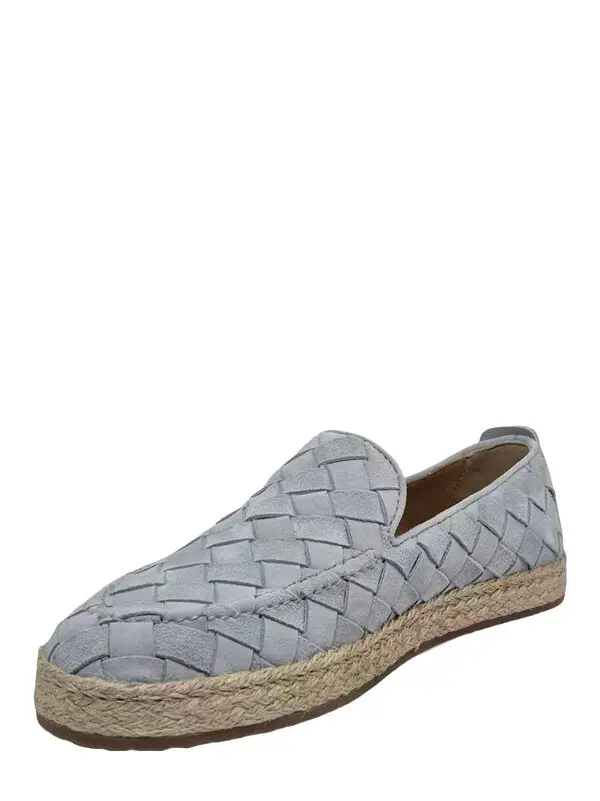 HENDERSON BARACCO Tahiti Woven Espadrille Loafers - Blue