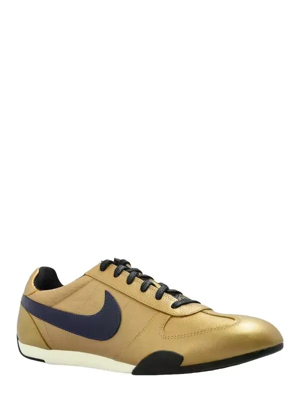Nike Leather Sprint Sister Sneakers - Gold