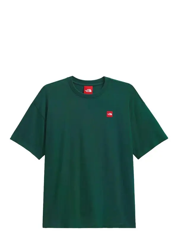 The North Face Tnf Red Box T-shirt - Green