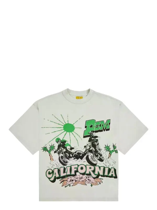 STADIUM GOODS Graphic-print T-shirt - Neutrals