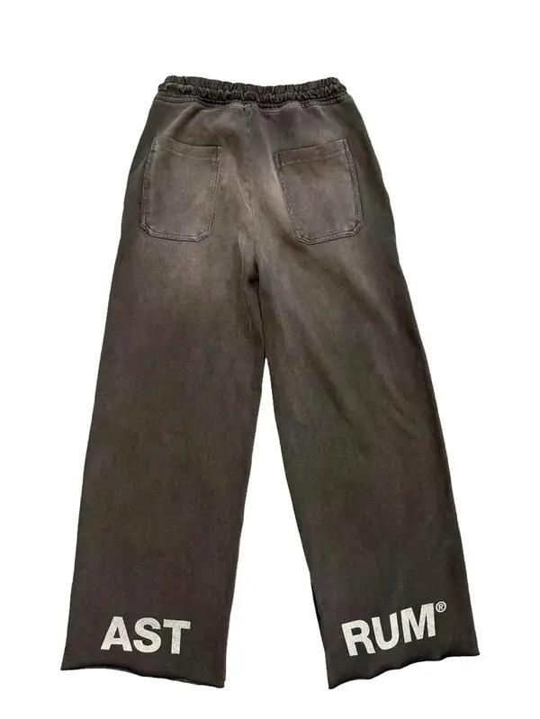 Astrum Provoke Logo-print Track Pants - Grey