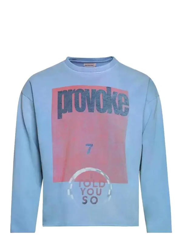 Astrum Provoke Washed T-shirt - Blue