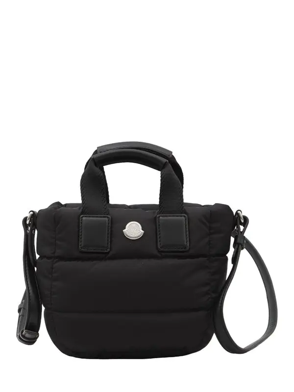 Moncler Caradoc Padded Micro Tote Bag - Black