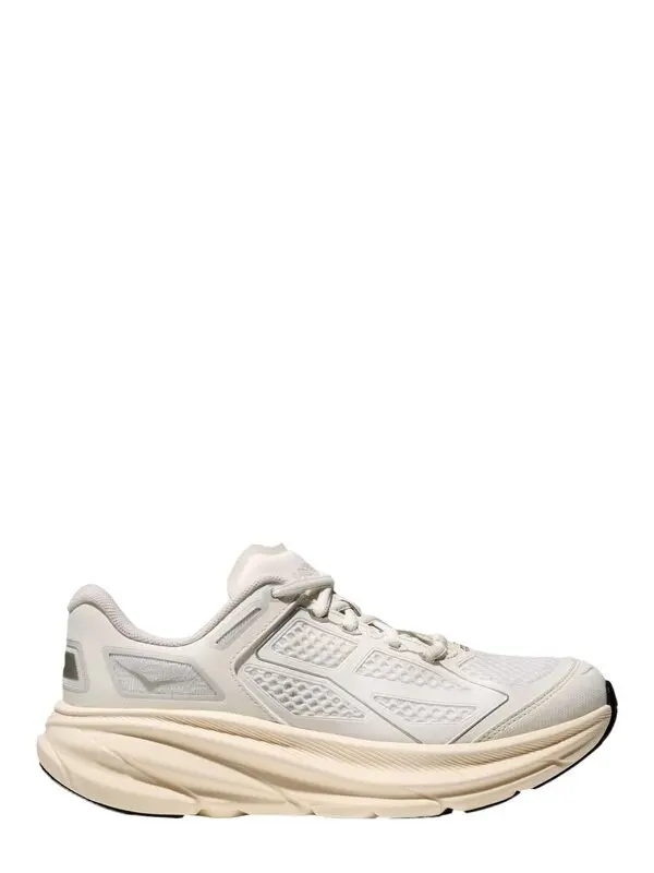 Hoka One One Clifton One9 Sneakers - Frost / Cosmic Grey