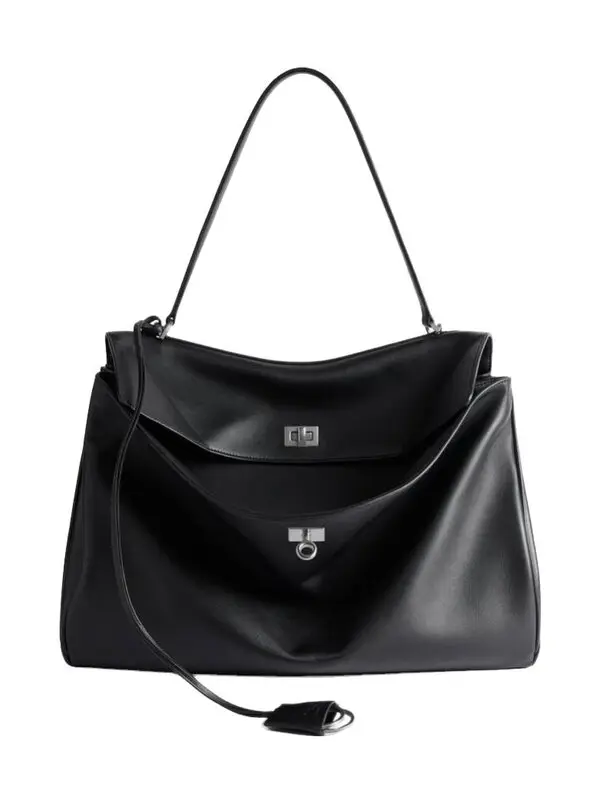 Balenciaga Rodeo Handbag Large - Black