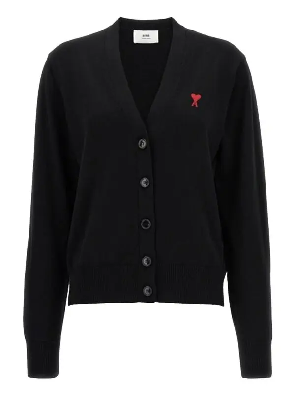 Ami De Coeur Cardigan - Black