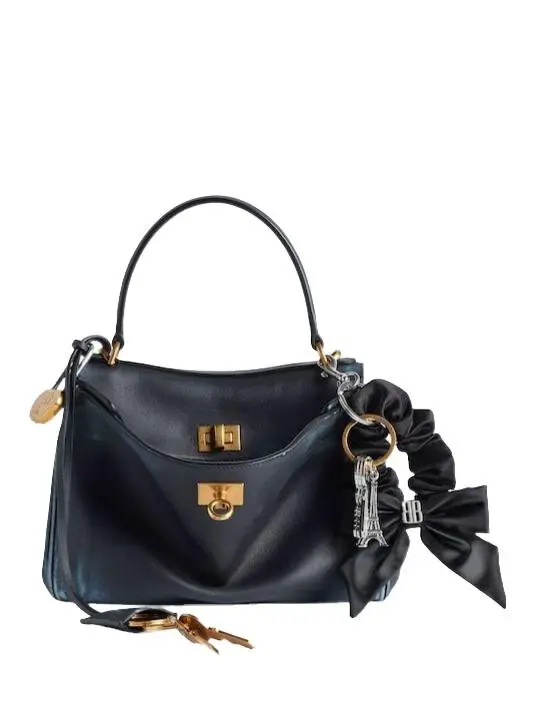 Balenciaga Rodeo Charm Detailed Mini Handbag - Sea-blue