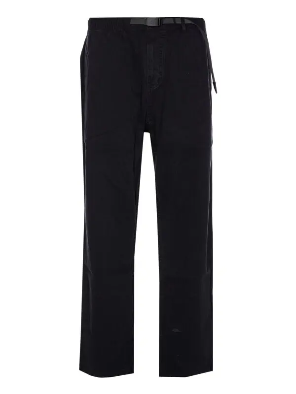 Gramicci Adjustable Waist Pants With Four Pockets - Black