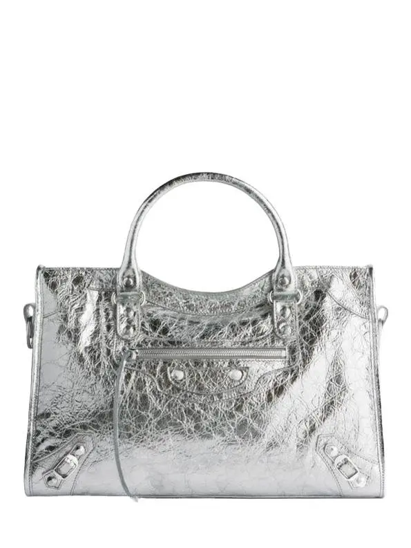 Balenciaga Le City Bag Medium - Gray