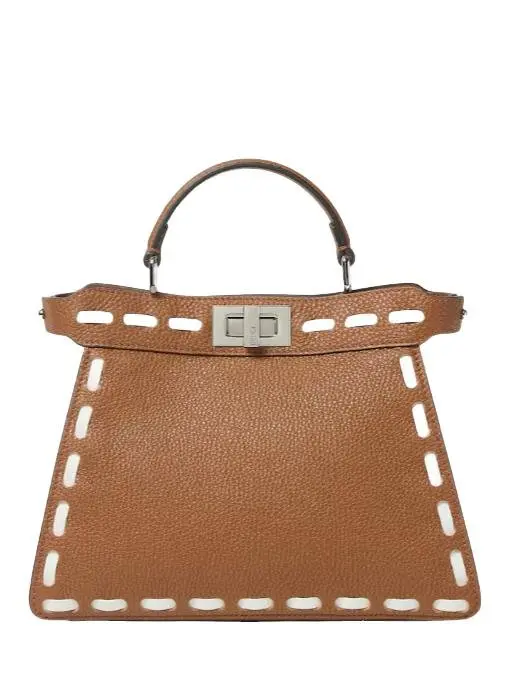 Fendi Peekaboo Iseeu Small - Brown