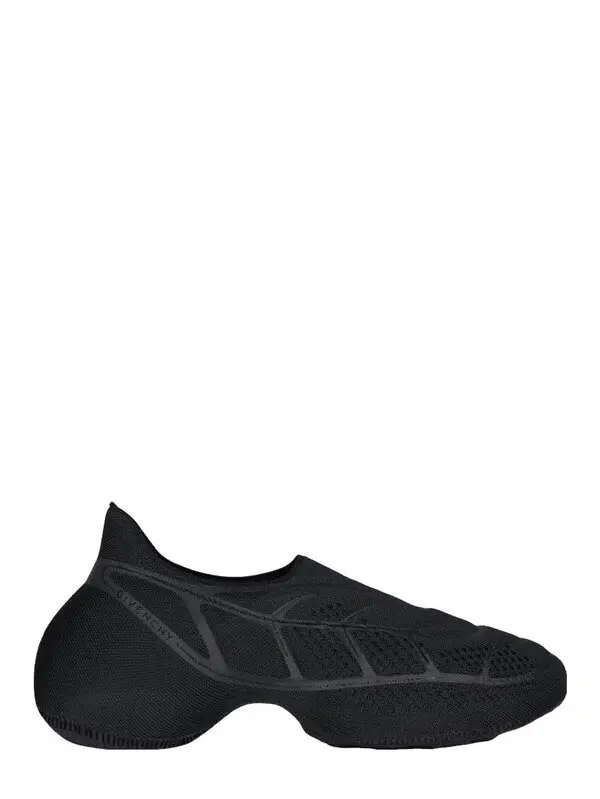 Givenchy Tk-360 Meshed Slip-on Sneakers - Black
