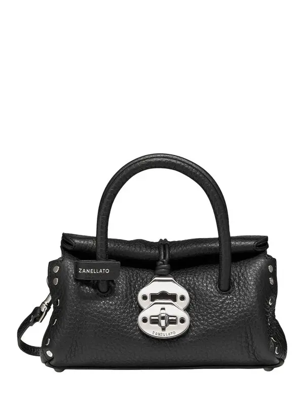 ZANELLATO Baby Top Handle Bag - Black