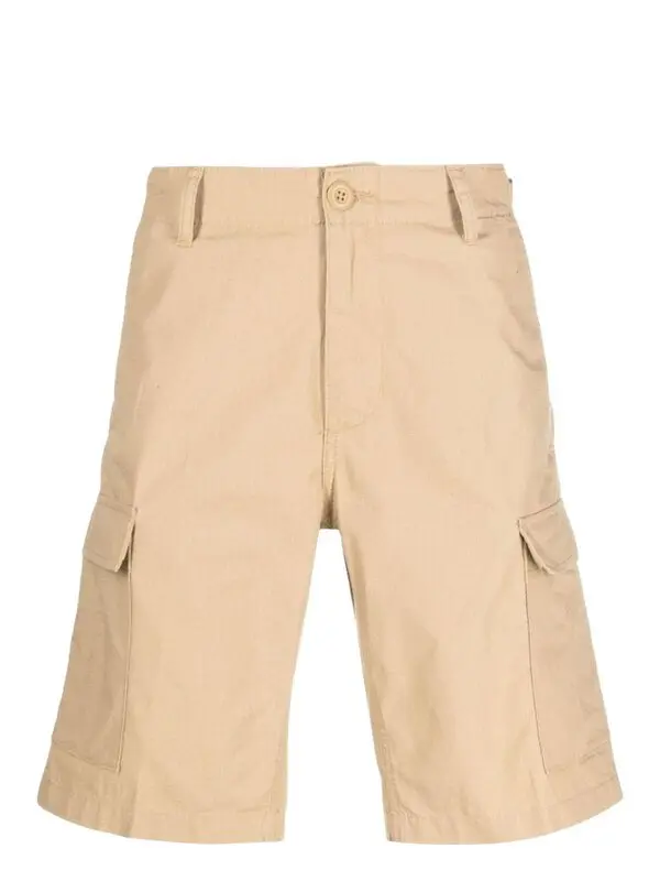 Carhartt Work In Progress Cargo Bermuda Shorts - Nude