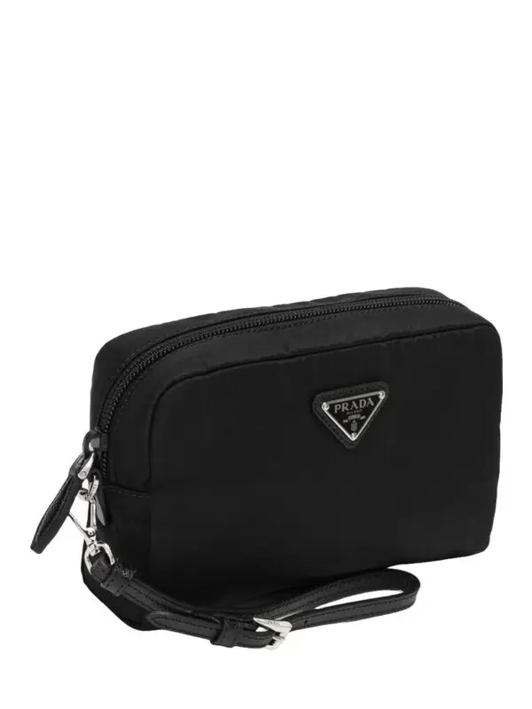 Prada Re-nylon Pouch - Black