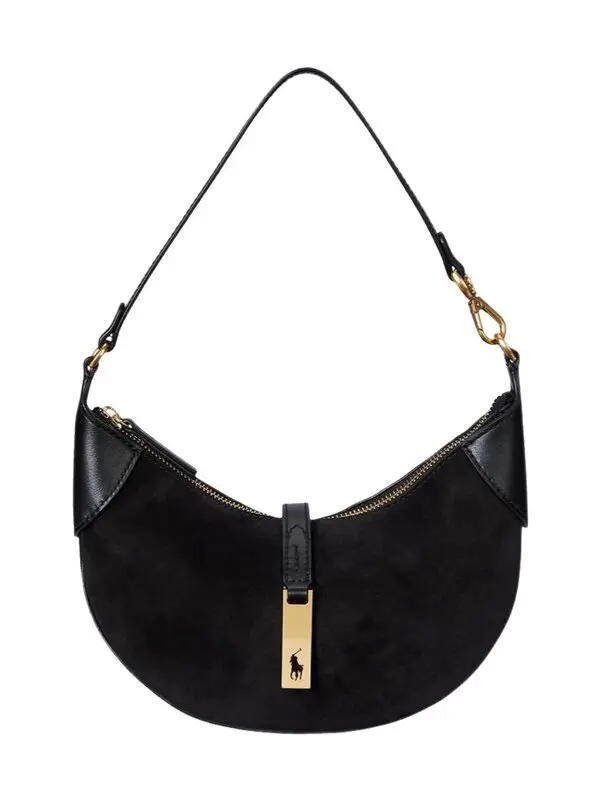 Ralph Lauren Polo Shoulder Bag - Black