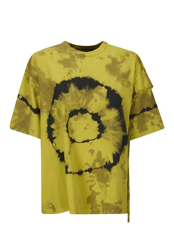 Ottolinger Reconstructed Oversized T-shirt - Brown