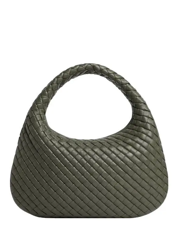 Bottega Veneta Small Veneta Hobo Bag - Light Green