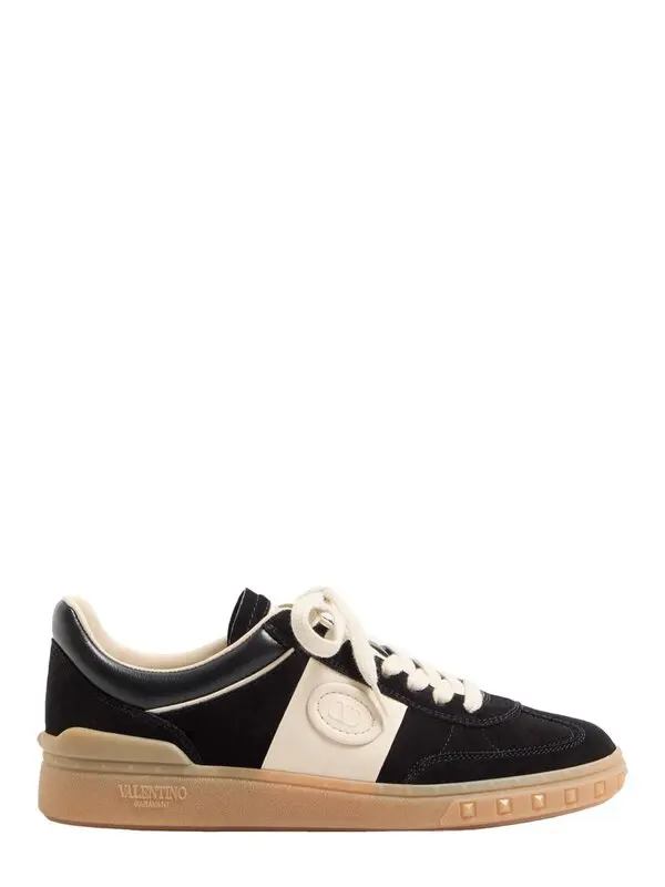 Valentino Garavani Upvillage Lace-up Sneakers - Black